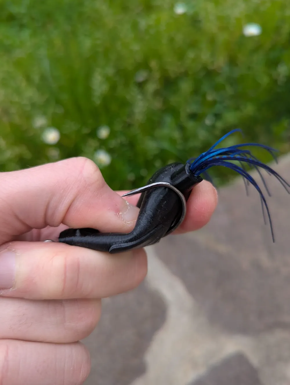 Frog lure (TPU) by Bagghet MakerWorld: Download Free 3D Models