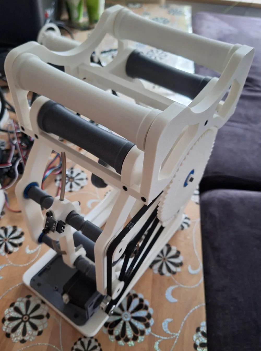 LTS Respooler Filament Winder Big Spool Upgrade by KingMo5h - MakerWorld