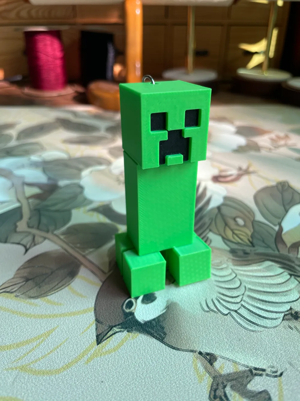 Creeper-Keychain Ornament - Free 3D Print Model - MakerWorld