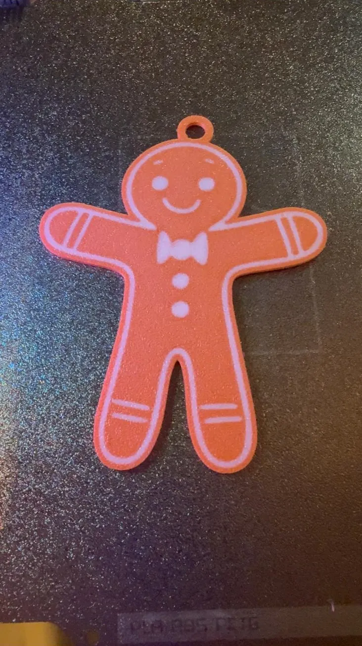 Gingerbread man by mic.gen - MakerWorld