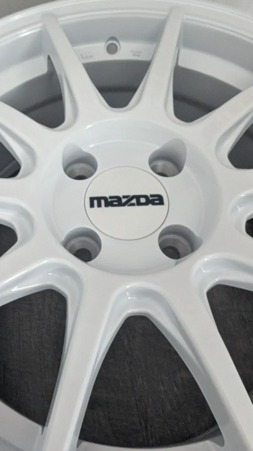 Mazda Center Cap 65mm - Free 3D Print Model - MakerWorld