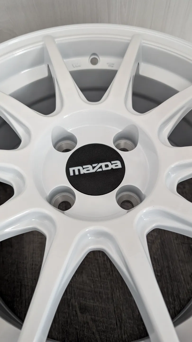 Mazda Center Cap 65mm - Free 3D Print Model - MakerWorld