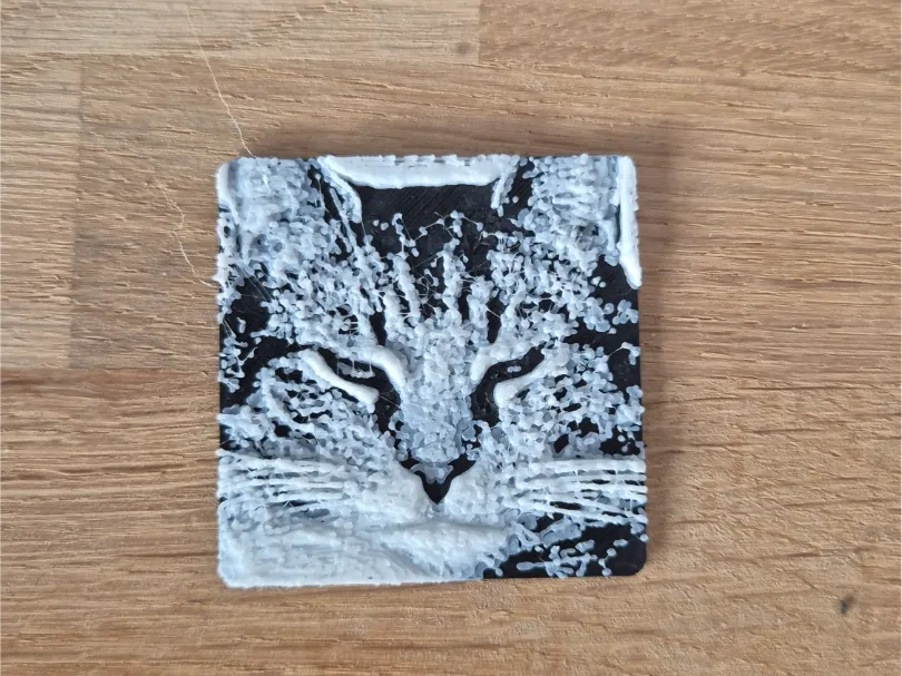 Chat grognon - Modèle d'Impression 3D Gratuit - MakerWorld