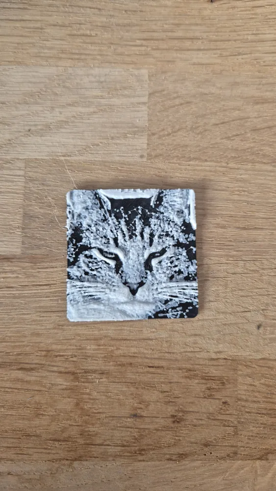 Chat grognon - Modèle d'Impression 3D Gratuit - MakerWorld