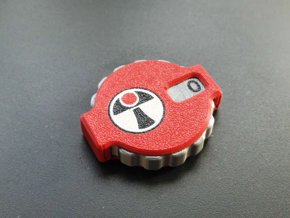 Mechanical Wound Counter - Free 3D Print Model - MakerWorld