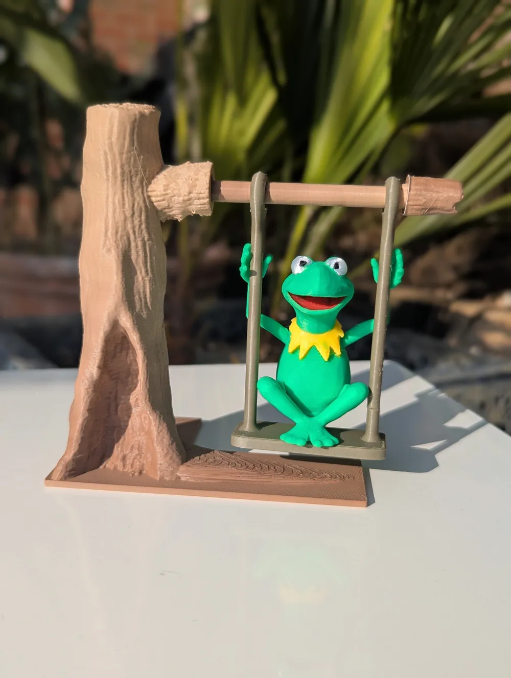 Kermit The Frog Swing Car Dashboard Toy by alexsutcliff MakerWorld: Download Free 3D Models