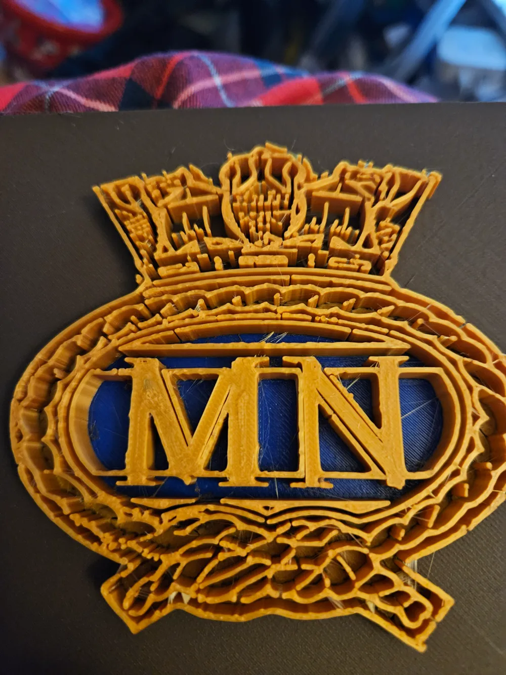 Merchant Navy Plaque by Yorkie9668 - MakerWorld