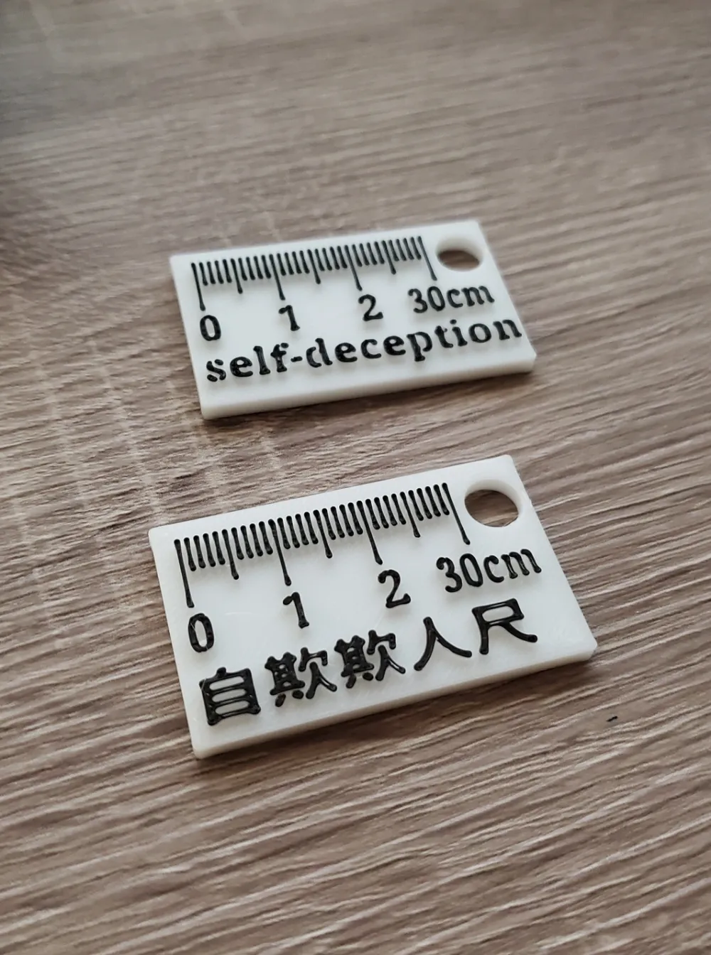 Self-deception Ruler, Fake 30cm Ruler, For Your BIG Brother by 甜茶居 ...
