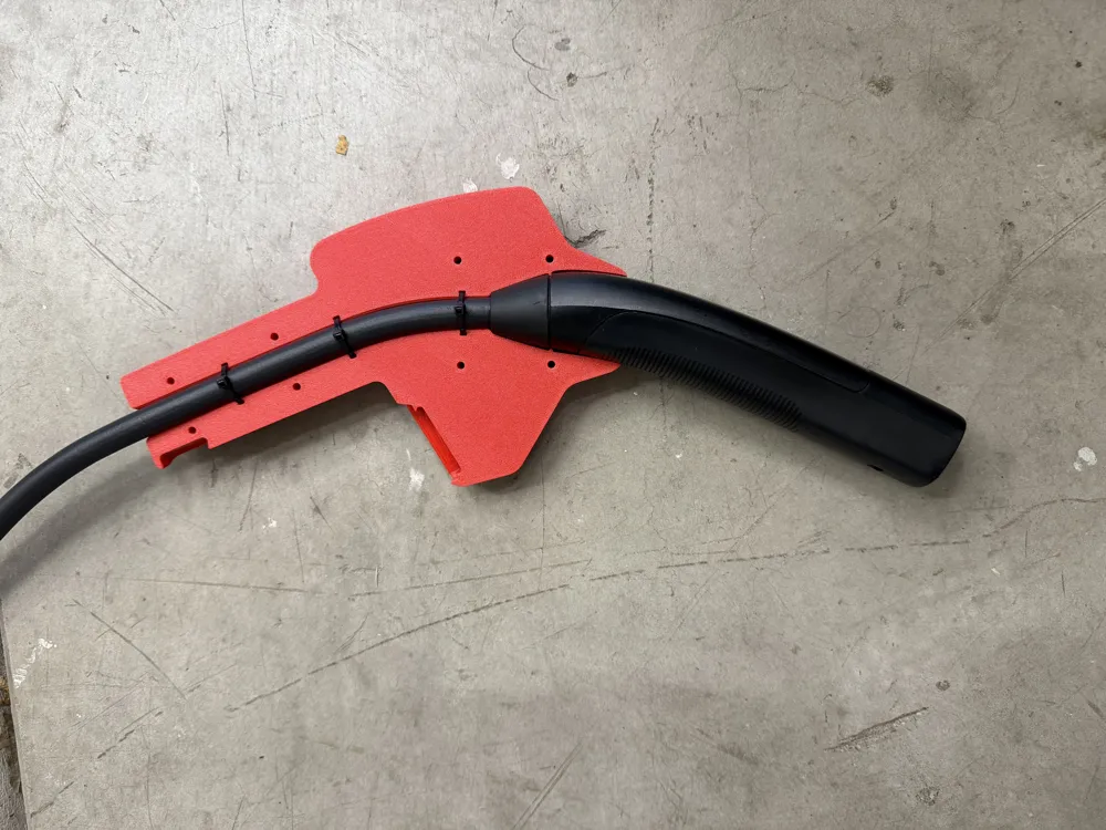 Tesla Fuel Pump Handle (US market chargers only) - Free 3D Print Model ...