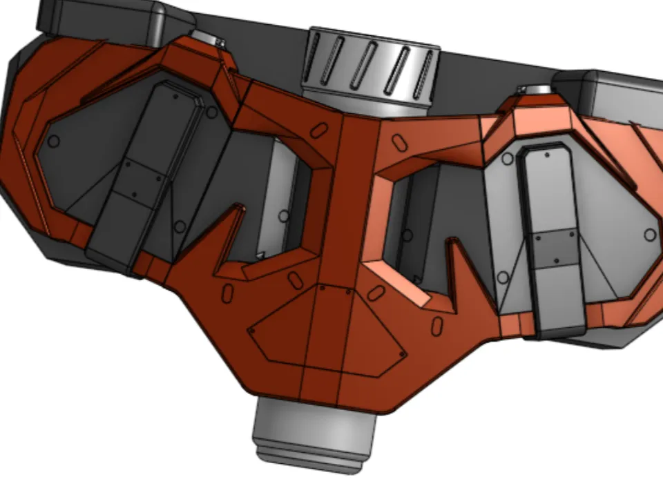 ps4 web shooter working - Free 3D Print Model - MakerWorld