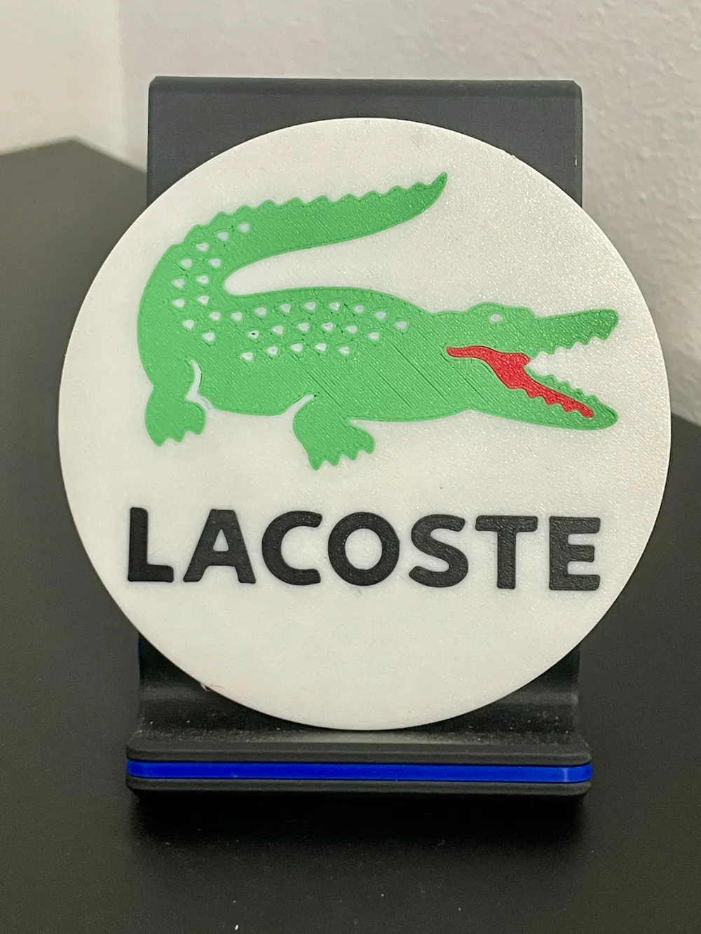 Coaster Lacoste by Ivan - MakerWorld