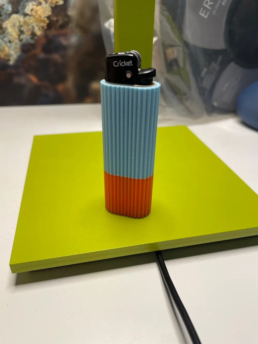 CRICKET Lighter Case - Free 3D Print Model - MakerWorld