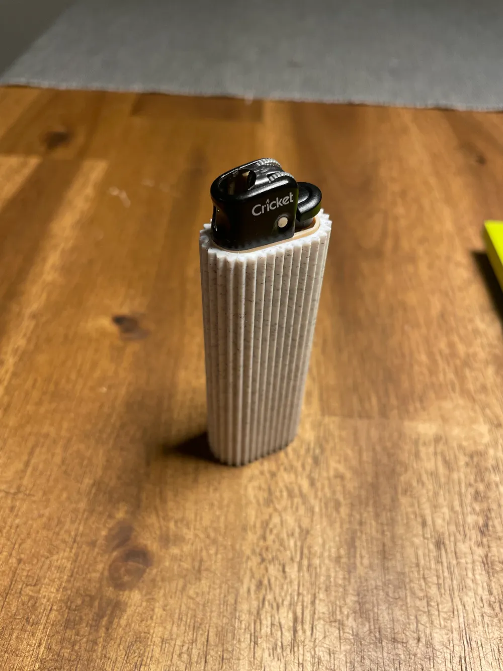 CRICKET Lighter Case - Free 3D Print Model - MakerWorld