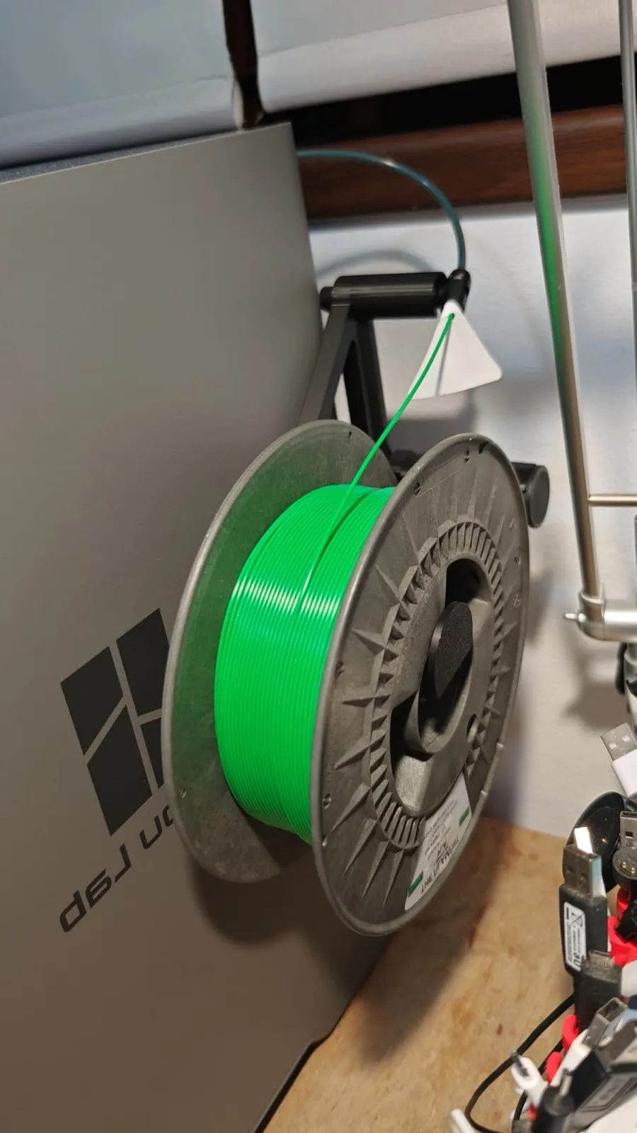 P2S External Spool Holder - Right side mount - Free 3D Print Model ...