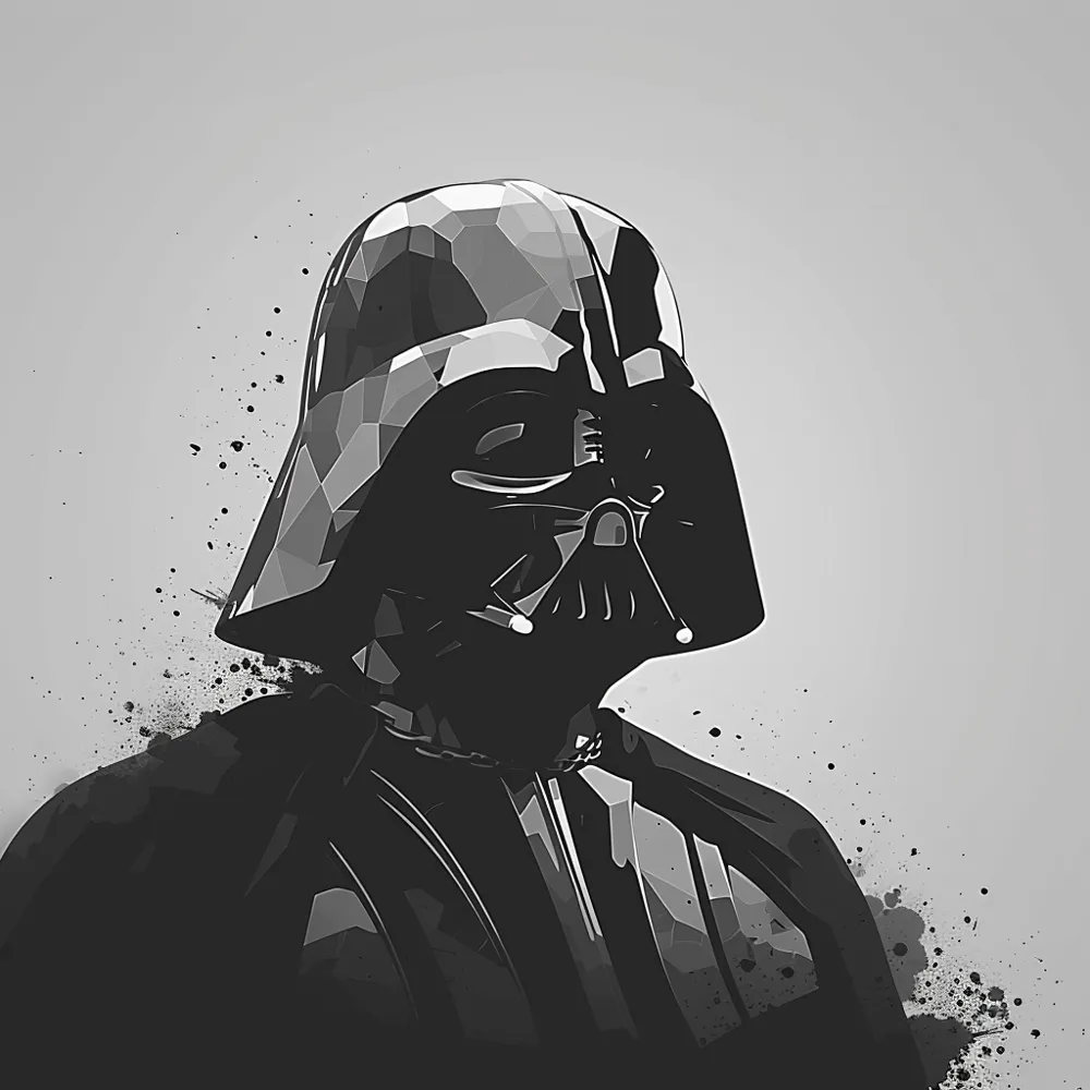 Darth Vader 2D Art by Mnm_974 - MakerWorld