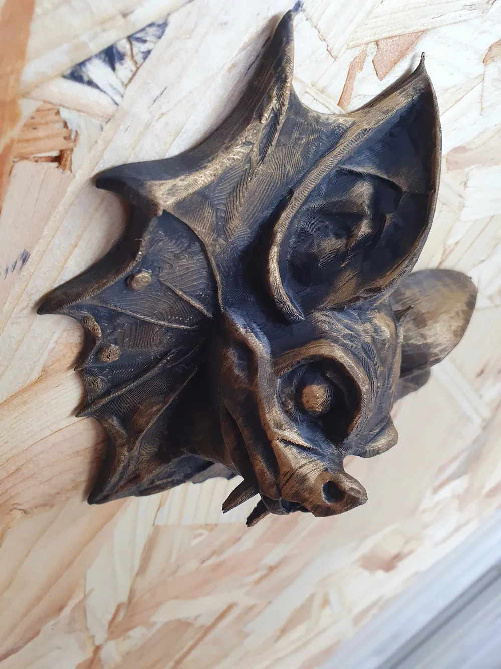 Love Heart Vampire Bat Halloween Goth Decoration by Ellcato3D ...