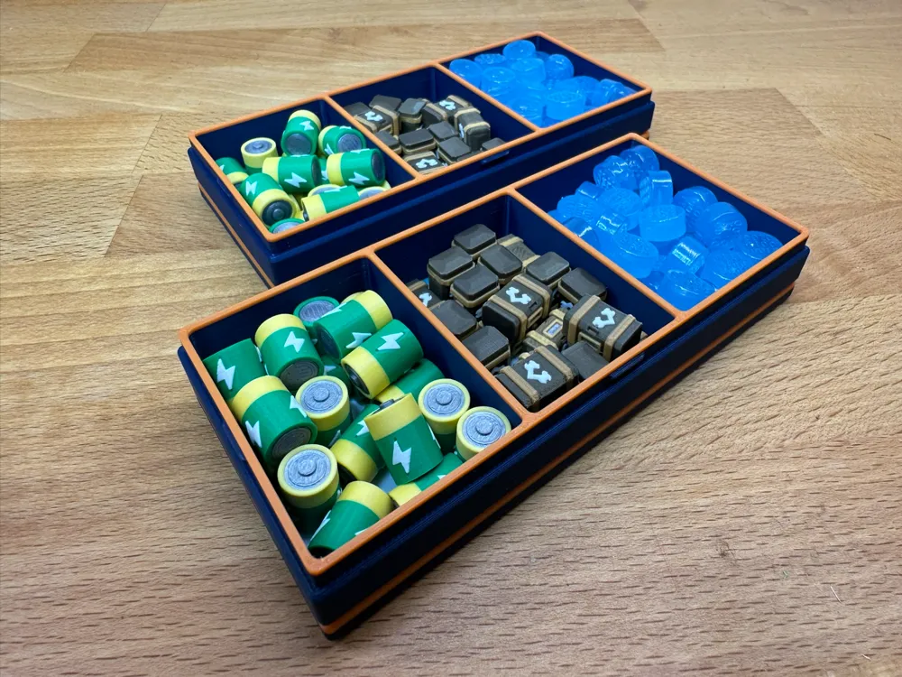 SETI Energy & Credit Tokens Boardgame Upgrade by Ohm MakerWorld ...