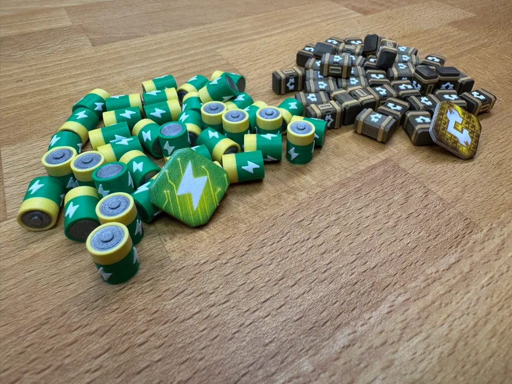 SETI Energy & Credit Tokens Boardgame Upgrade by Ohm MakerWorld ...