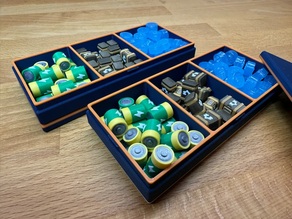 SETI Energy & Credit Tokens Boardgame Upgrade by Ohm MakerWorld ...