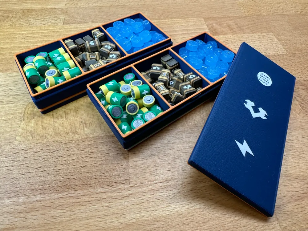 SETI Energy & Credit Tokens Boardgame Upgrade by Ohm MakerWorld ...