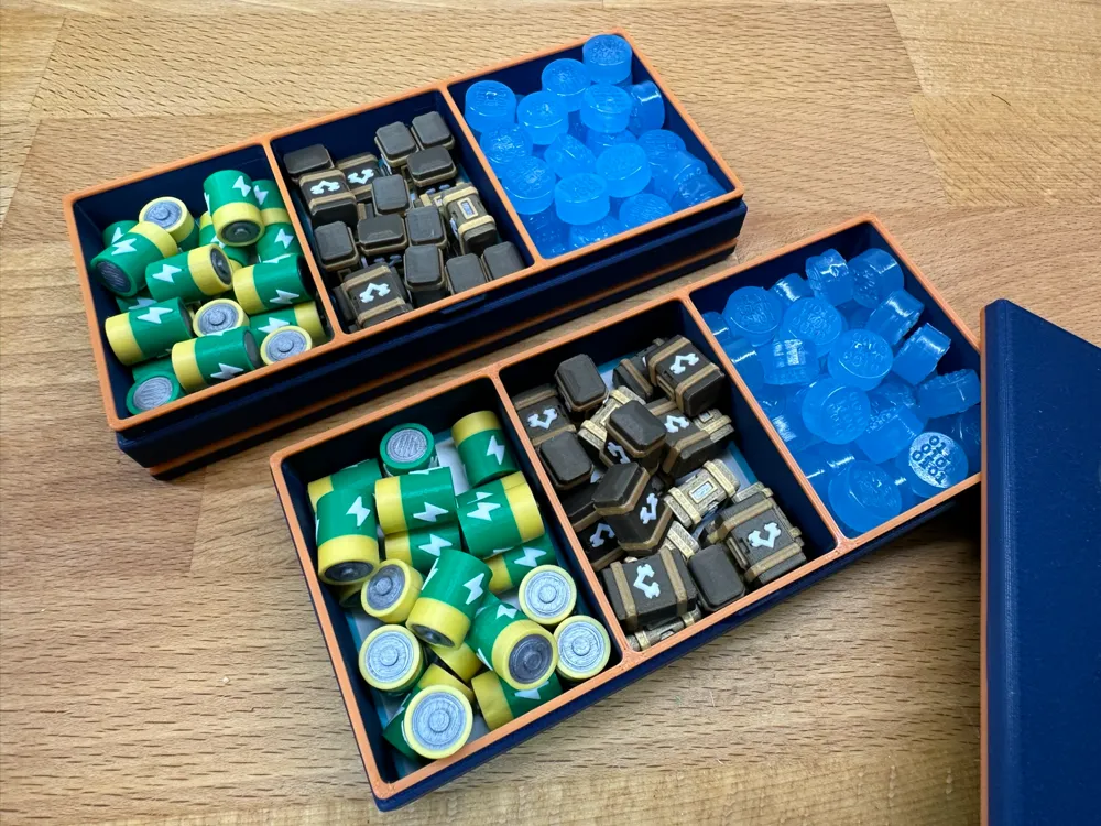 SETI Energy & Credit Tokens Boardgame Upgrade by Ohm MakerWorld ...