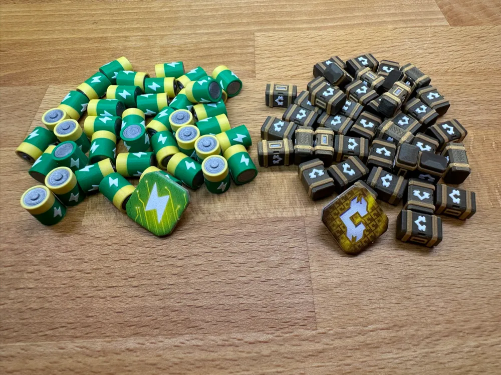 SETI Energy & Credit Tokens Boardgame Upgrade by Ohm MakerWorld ...