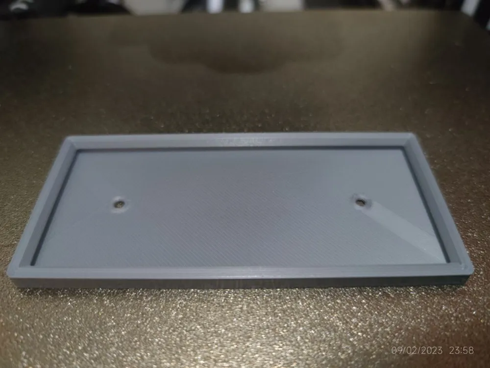 TickrMeter base / stand by GuyWithAPrinter - MakerWorld