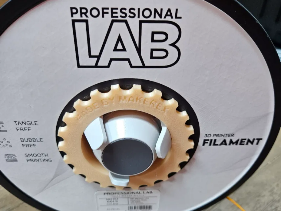 Professional LAB filaments AMS Lite spool adapter by Makerex MakerWorld ...