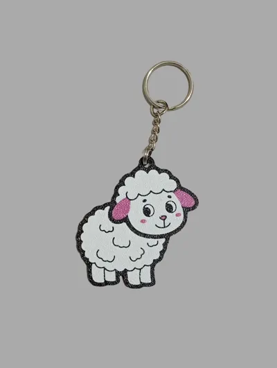 Cute sheep Keychain by HS-3D - MakerWorld
