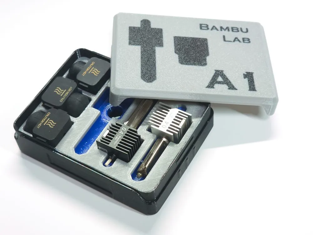 Smallbox - for Bambu Lab A1/A1 mini/H2D/H2S hotends or small item sorting by BigCake MakerWorld ...