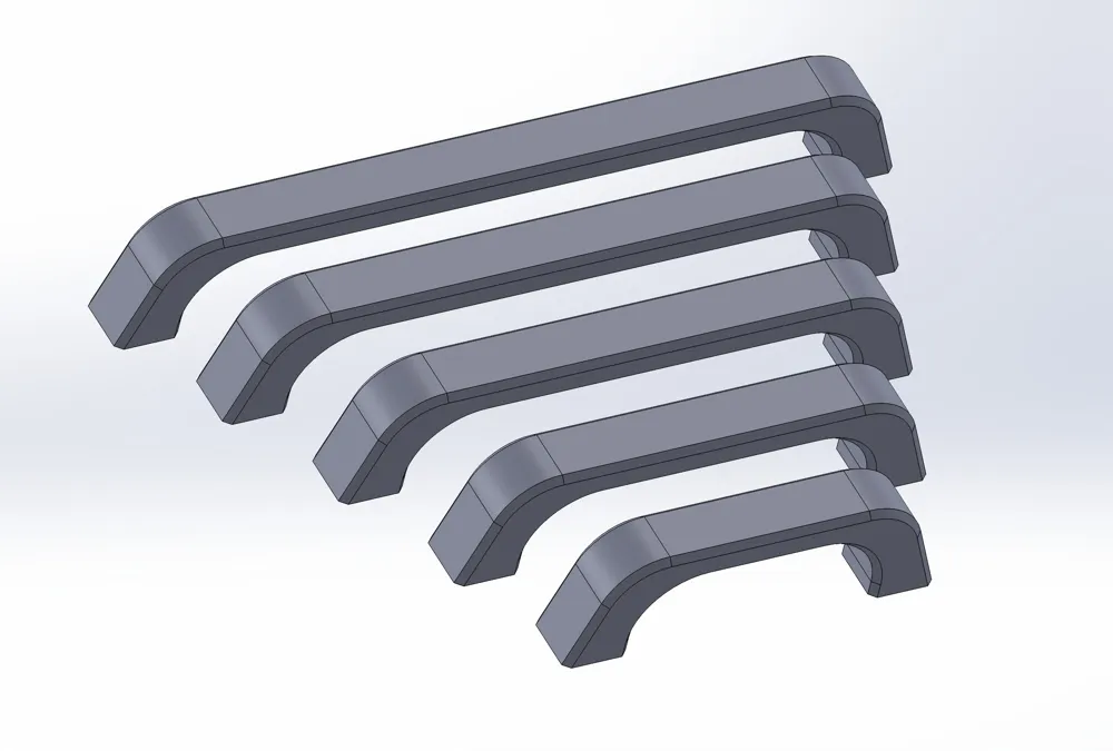 Cabinet Handles - Free 3D Print Model - MakerWorld