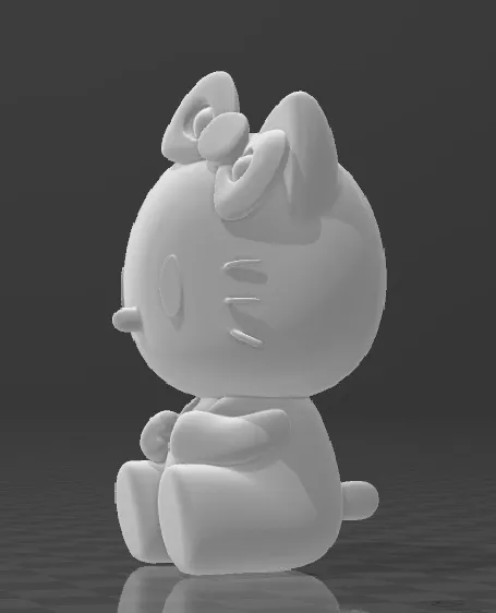 Hello Kitty by Rompak MakerWorld: Download Free 3D Models