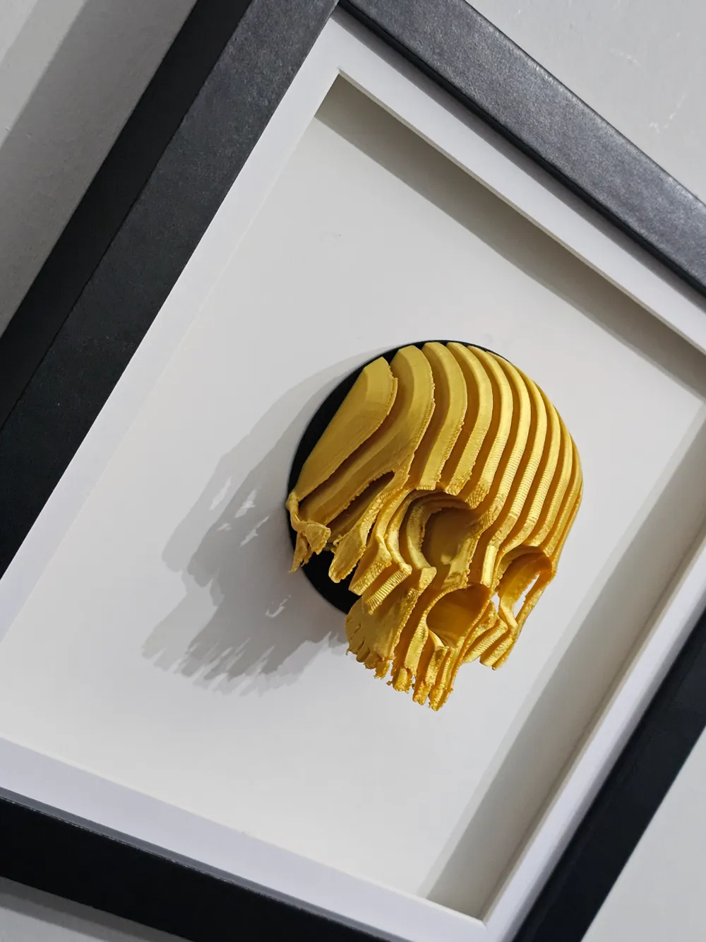 Skull 3D Layered Parametric Pop Art by Ikonic3D by ikonic 3D MakerWorld: Download Free 3D Models