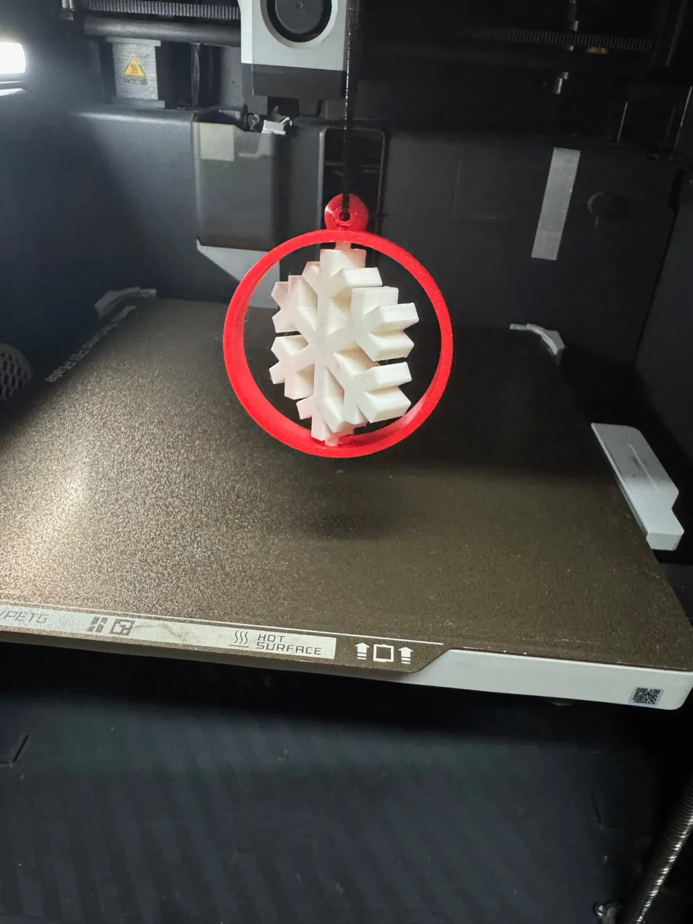 spinning snowball by Vitormhs - MakerWorld