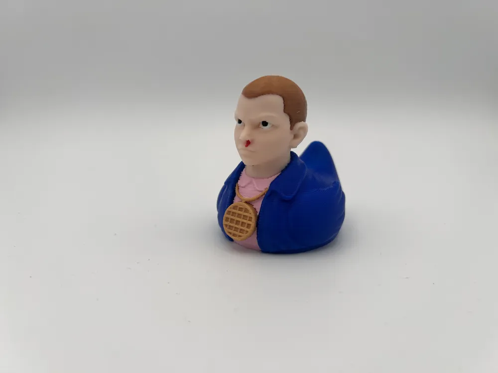 Eleven - Stranger Things Duck - Free 3D Print Model - MakerWorld