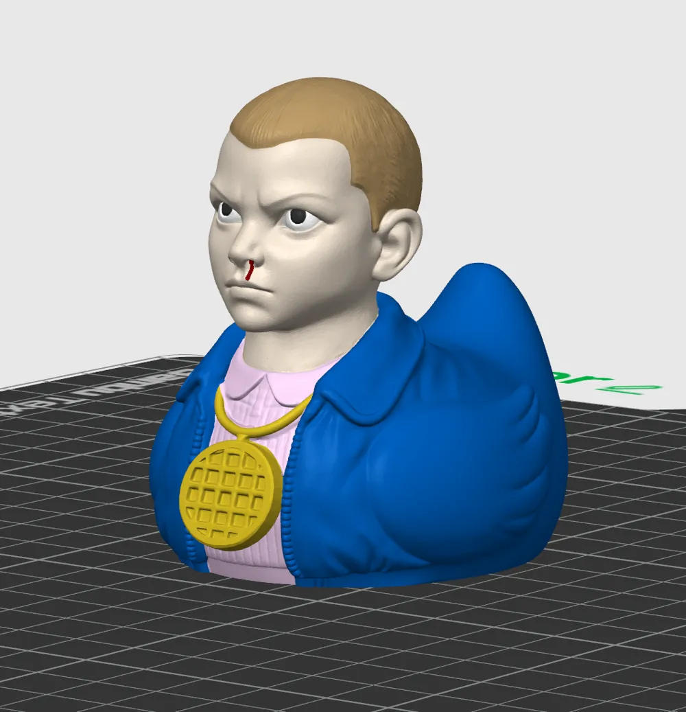 Eleven - Stranger Things Duck - Free 3D Print Model - MakerWorld