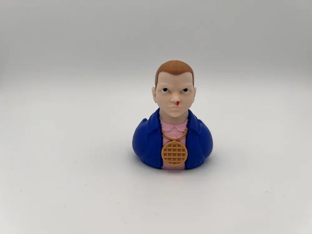 Eleven - Stranger Things Duck - Free 3D Print Model - MakerWorld