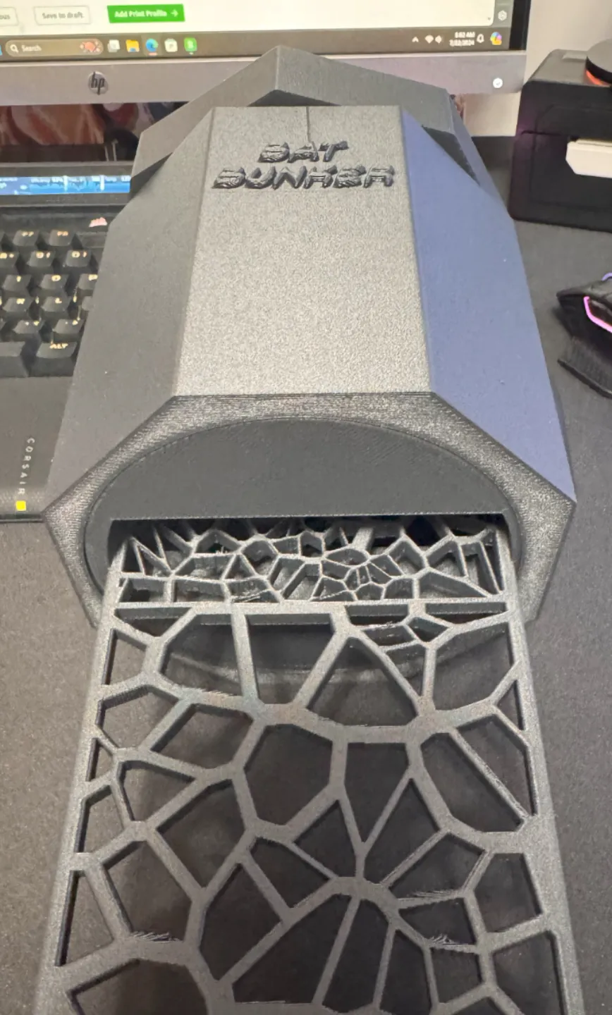 Bat Bunker Remixed by Tyler Treece - MakerWorld