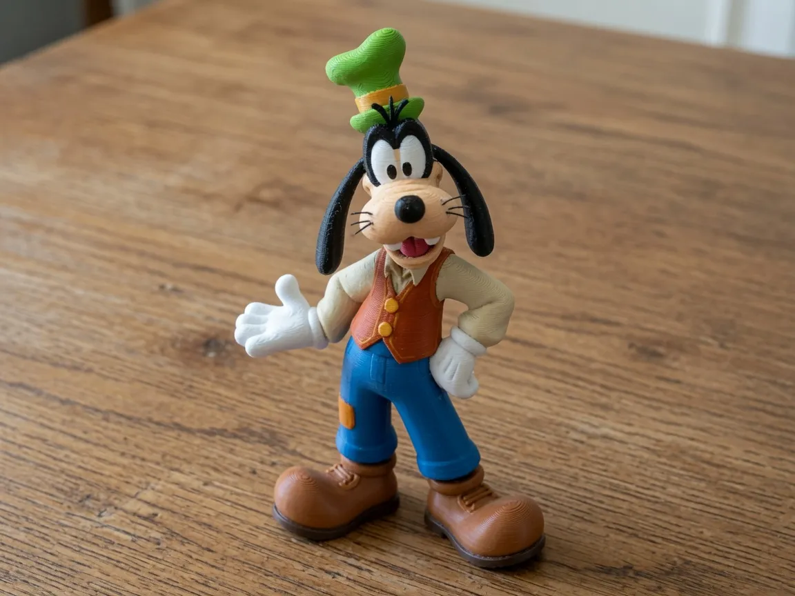 Goofy Figure | Disney - Free 3D Print Model - MakerWorld