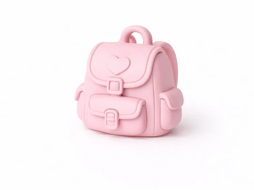 Cute Mini Backpack - Free 3D Print Model - MakerWorld