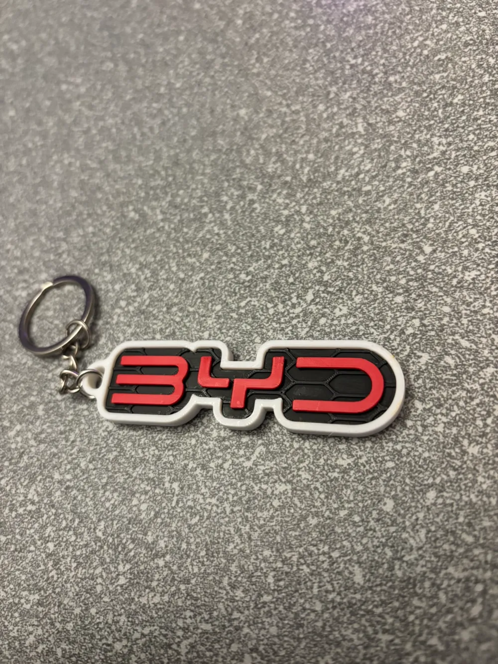 BYD Auto Keychain by MORTI$ - MakerWorld