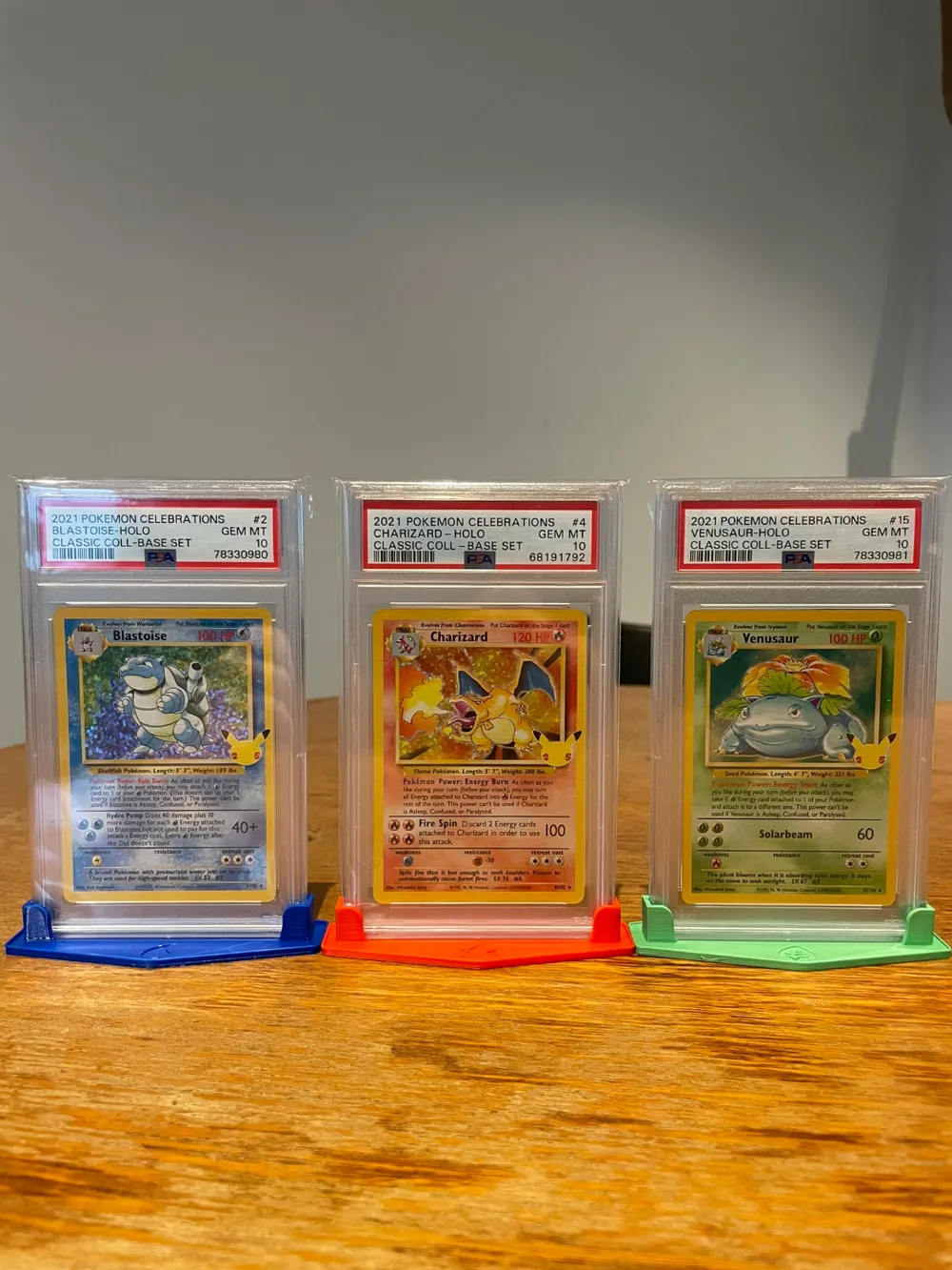 Pokemon - PSA Card Stand Mini by Raka Prints - MakerWorld