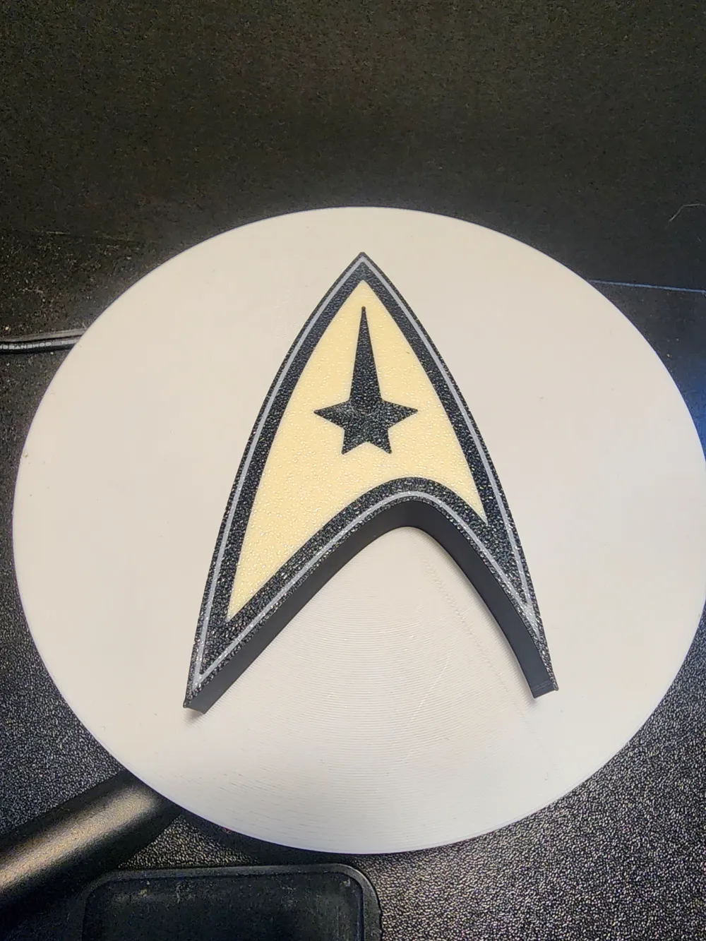 STARFLEET COMMAND BADGE LIGHT BOX by DopamineDesigns - MakerWorld