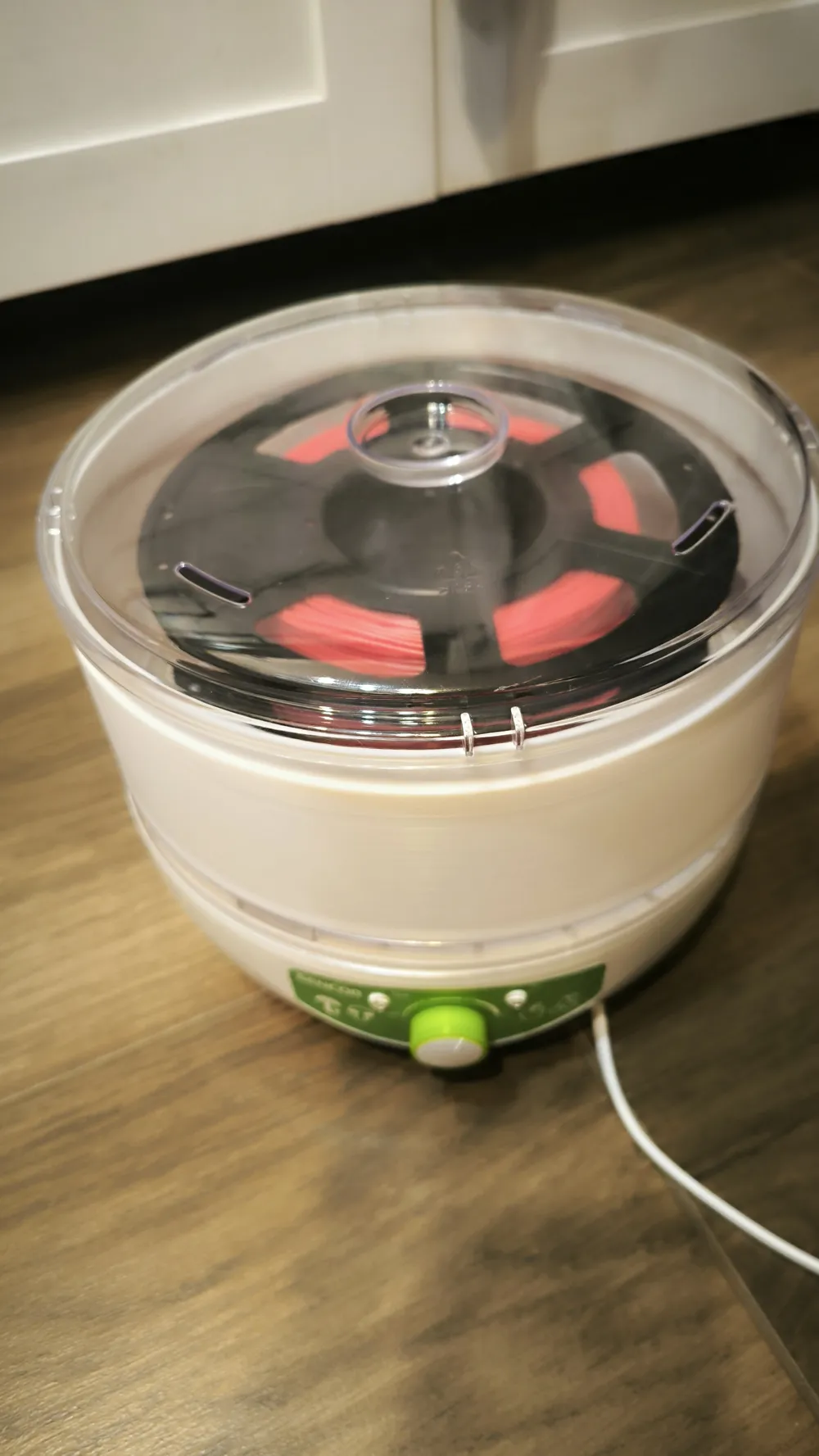 Filament Dehydrator Adapter by Carpet.dios - MakerWorld
