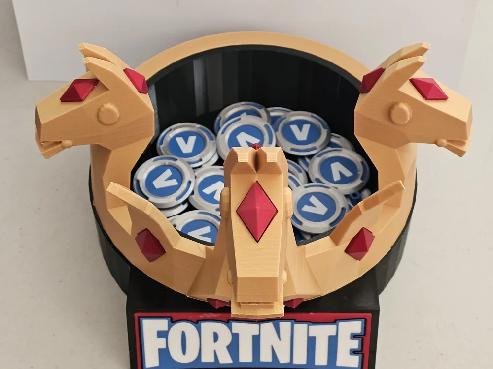 Fortnite Crown Display Stand & Container by Mad_Mongo_designs ...