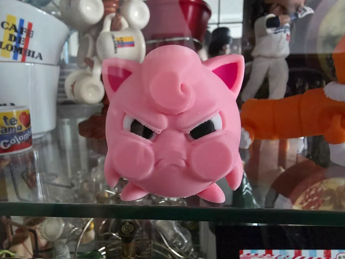 jigglypuff window - Free 3D Print Model - MakerWorld
