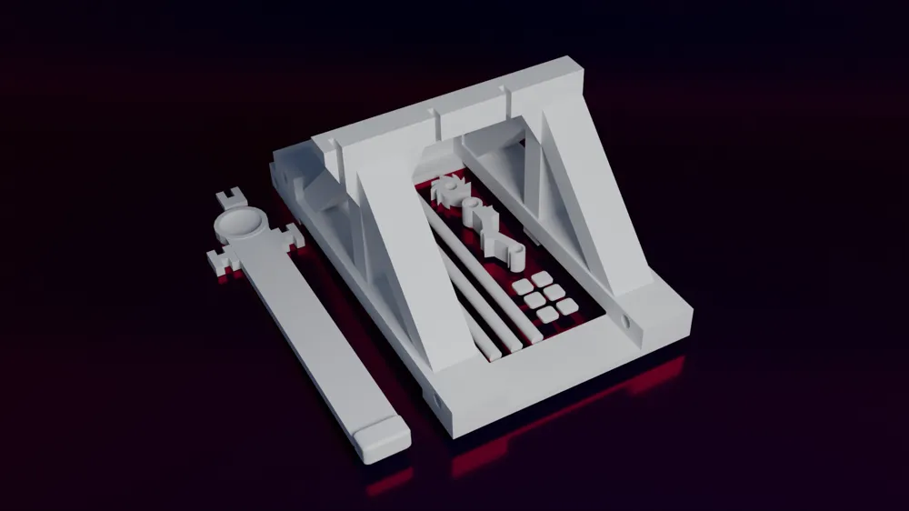 Mangonel Catapult by greendino2000 - MakerWorld