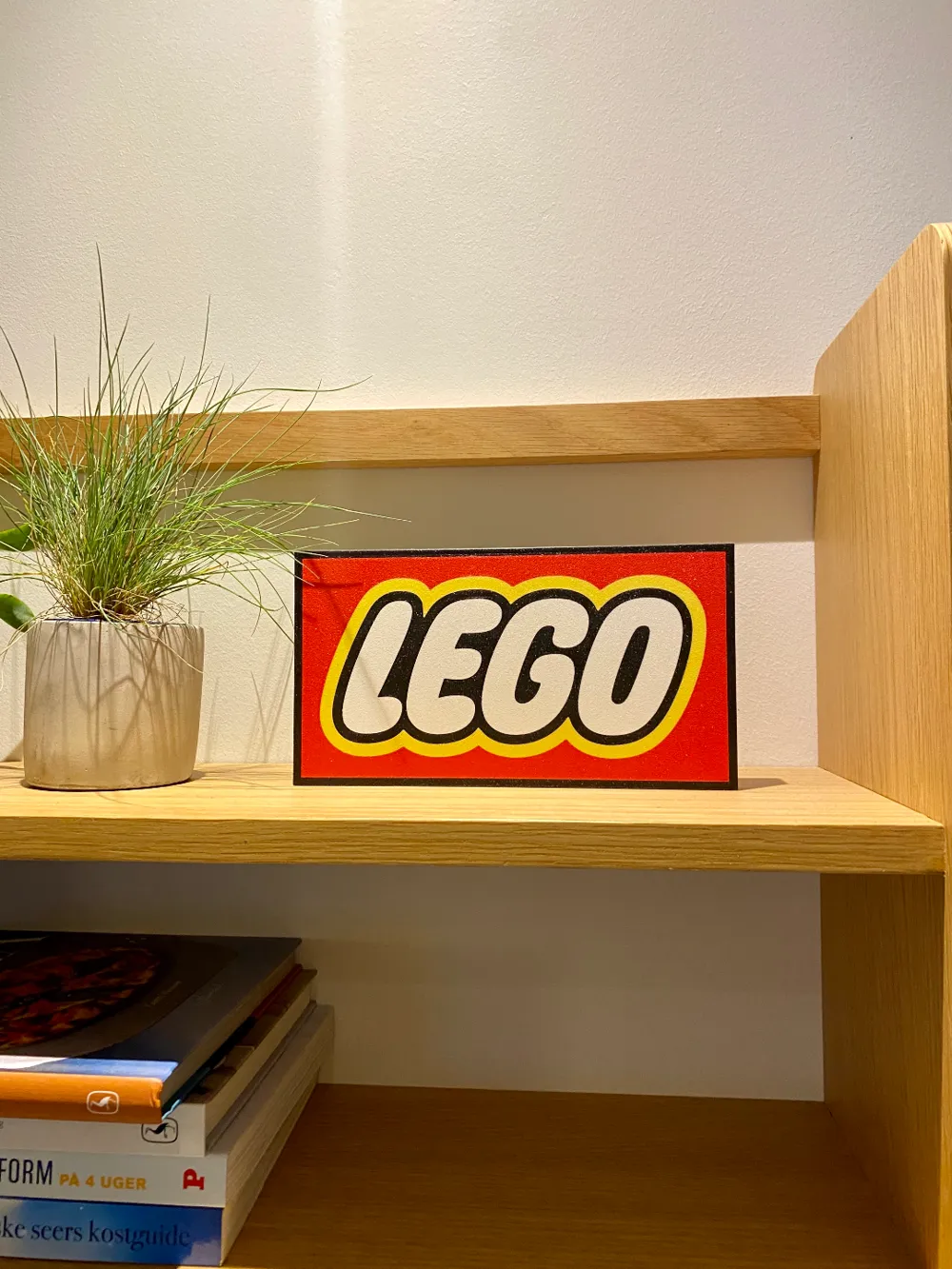 LEGO Logo Display Sign by make 3D - MakerWorld