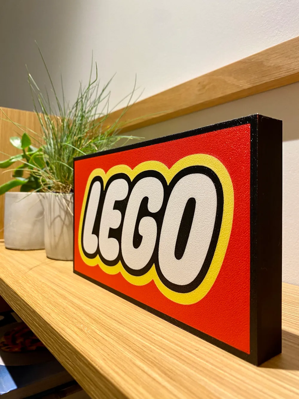 LEGO Logo Display Sign by make 3D - MakerWorld