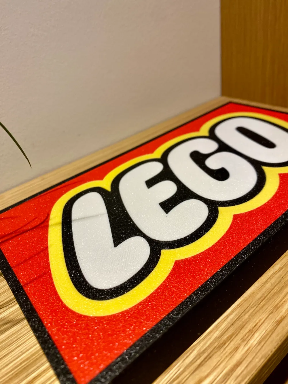 LEGO Logo Display Sign by make 3D - MakerWorld